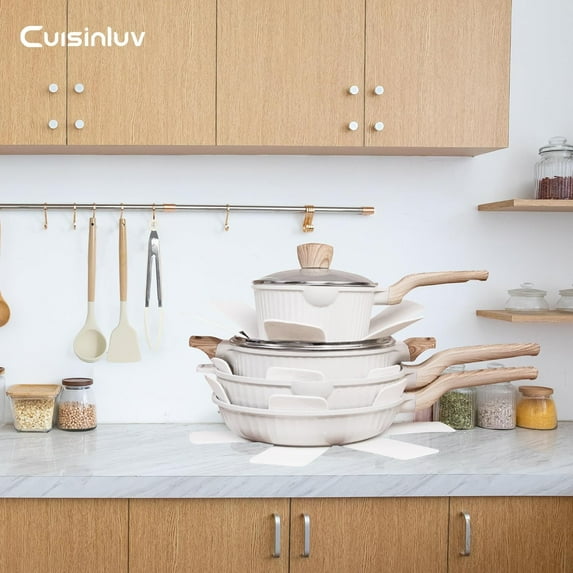 13-Piece Nonstick Pots and Pans Set – Granite Stone Kitchen Cookware ...