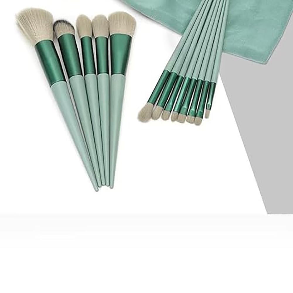 13 Piece Professional Makeup Brush Set Ultra Soft Foundation Eyeshadow ...