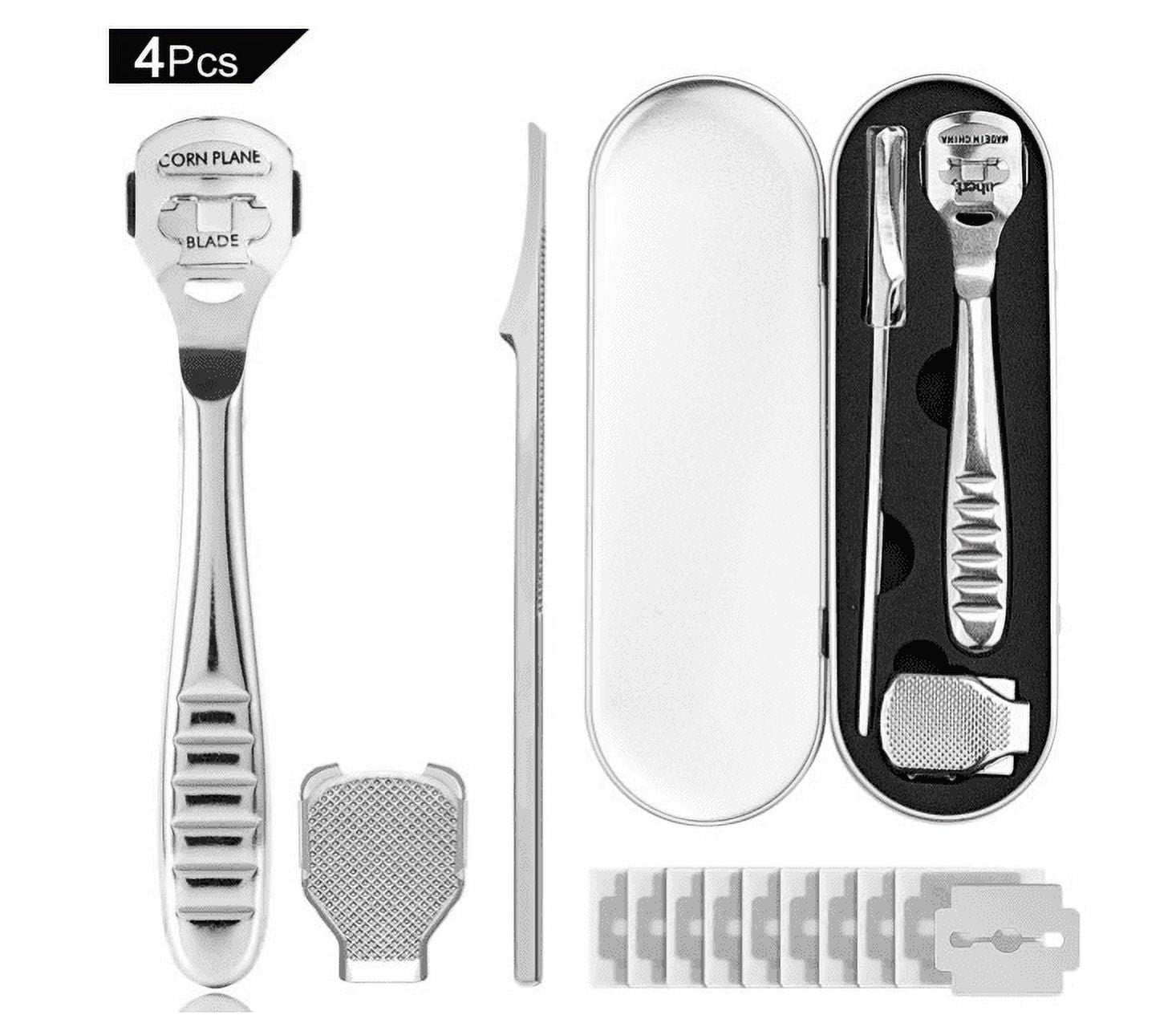 13 Pieces Callus Shaver Set, Pedicure Foot Shaver Callus Remover ...