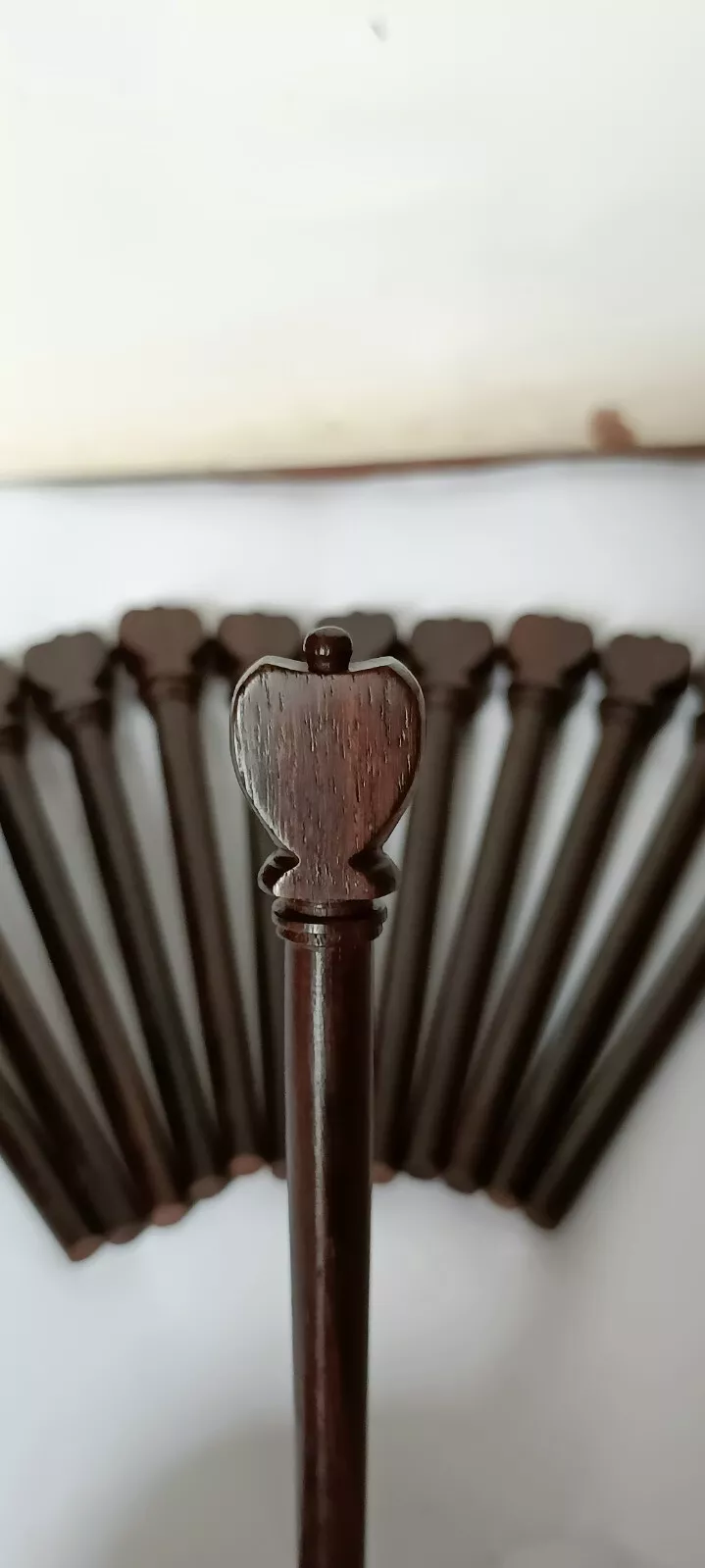 13 Piece Professional Lute Tuning Pegs Set Rosewood Boxwood Ebony for ...