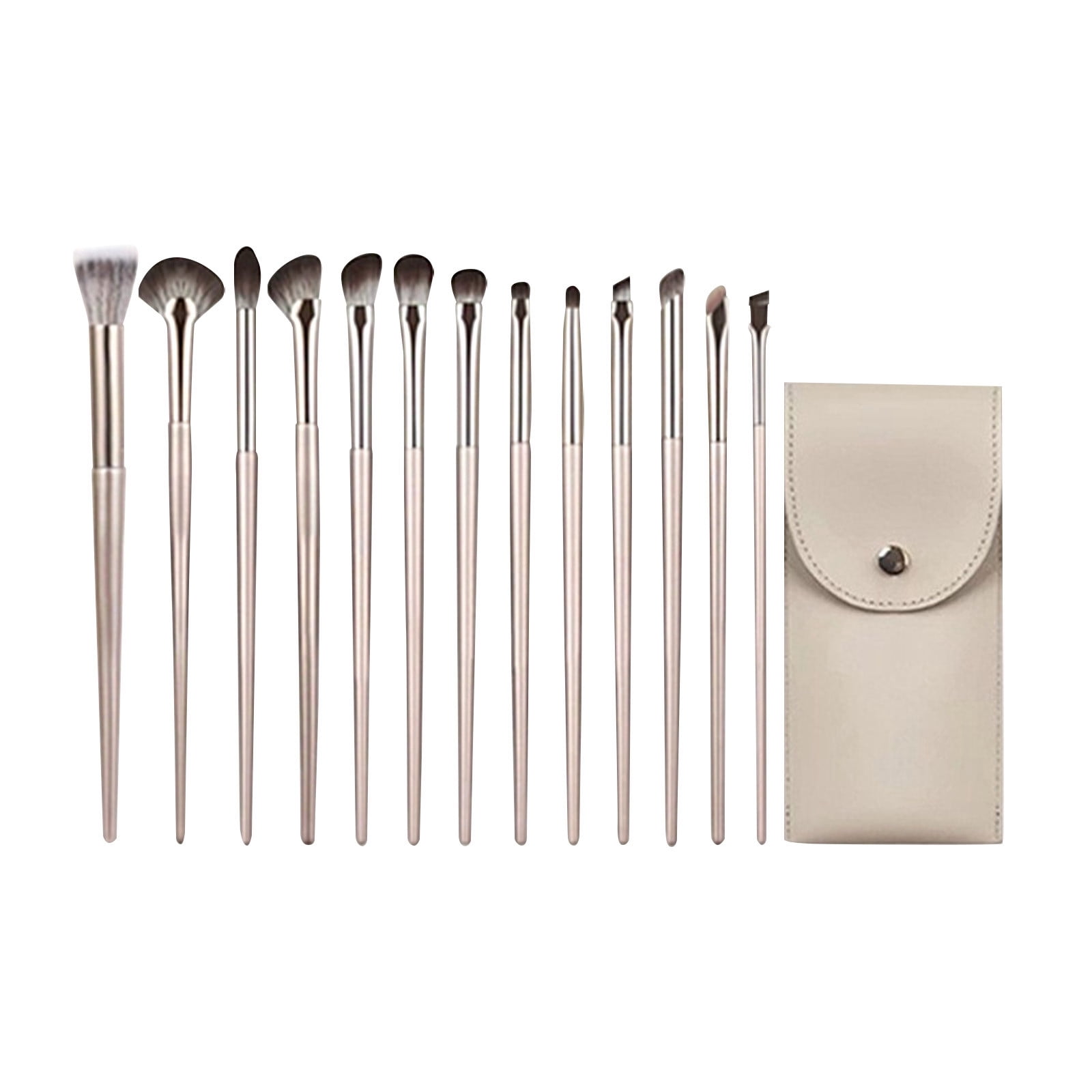 13 Pieces Mini Makeup Brush Set, Makeup Brushes Foundation Blend Blush ...