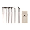 13 Pieces Mini Makeup Brush Set, Makeup Brushes Foundation Blend Blush ...