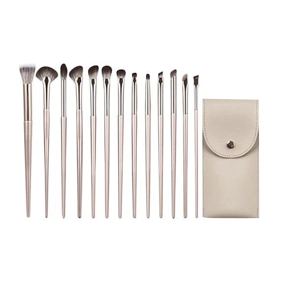 13 Pieces Mini Makeup Brush Set, Makeup Brushes Foundation Blend Blush ...