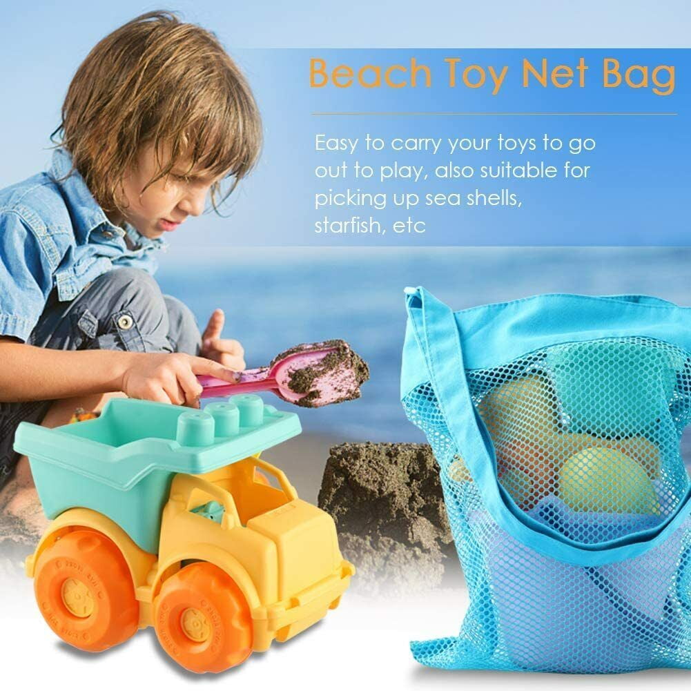 13 Pieces Summer Outdoor Silicone Beach Toy For Children SandBox Beach ...