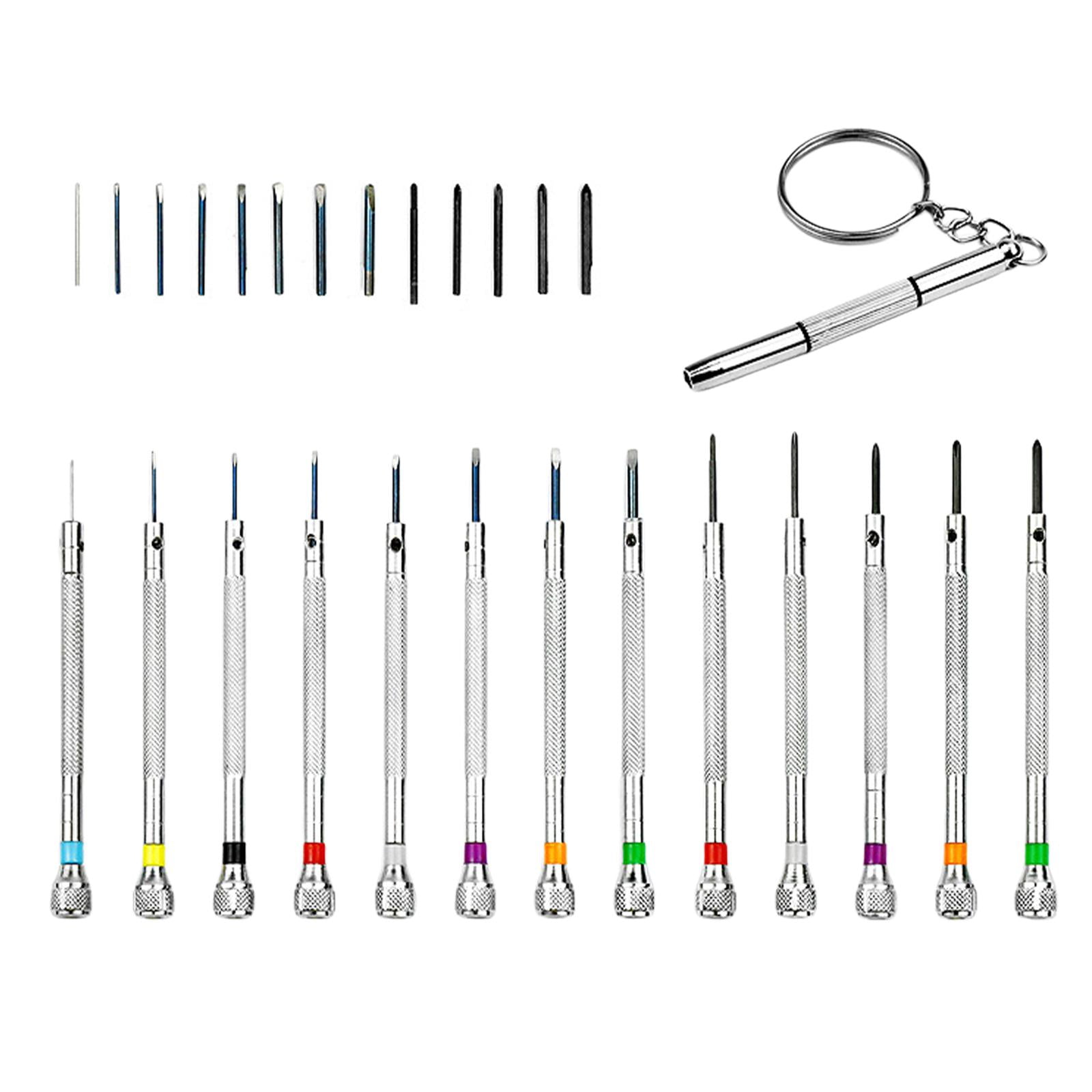 13 Pieces Watch Repair Screwdriver Set Durable Watchmaker Lightweight ...