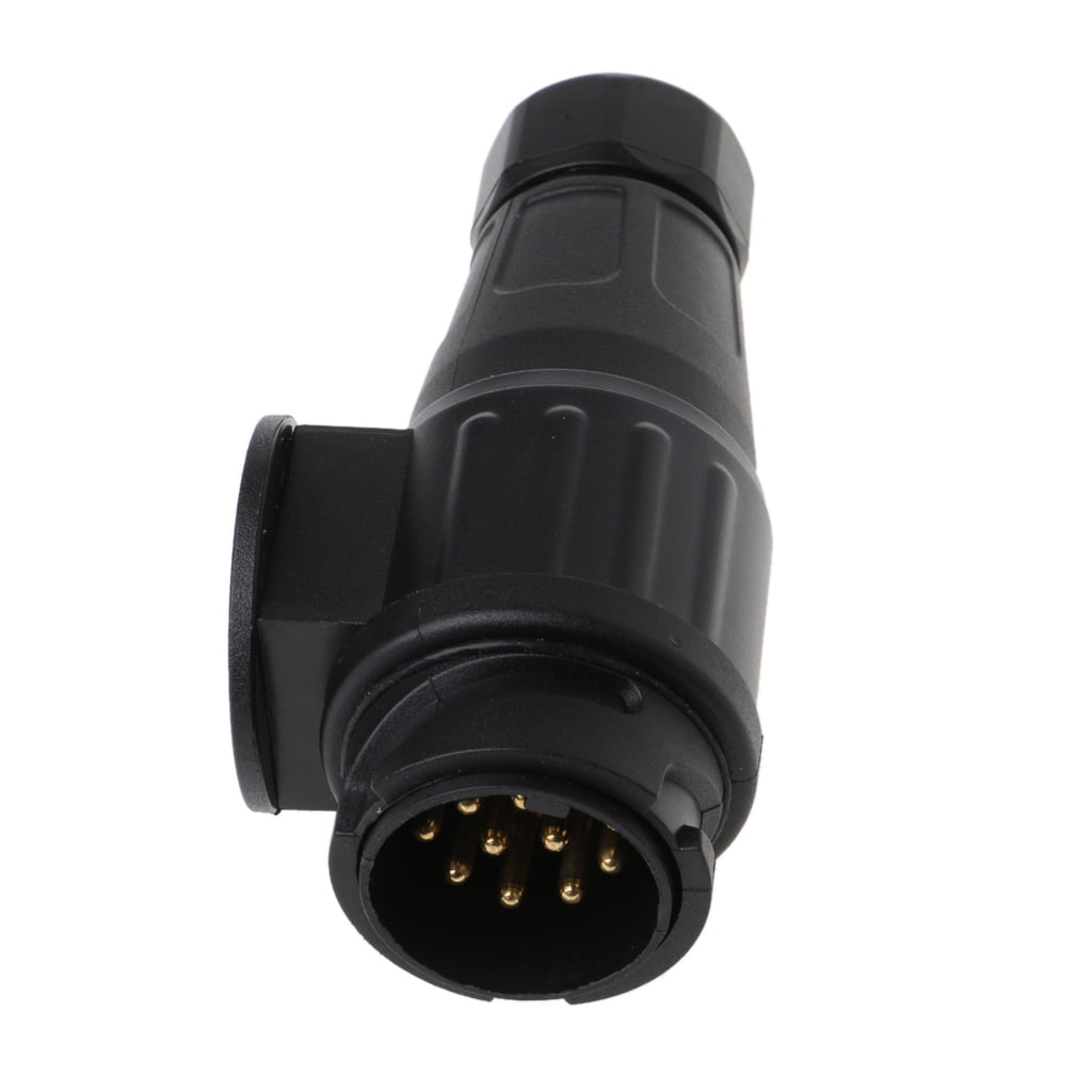13 Pin Round Socket Plug Power Socket 13 Pin Cable Connectors - Walmart.com