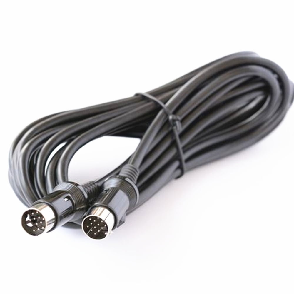 13 Pin To 13 Pin Din Cd Changer To Head Unit Cable For Kenwood Tuner Car Audio - Walmart.com