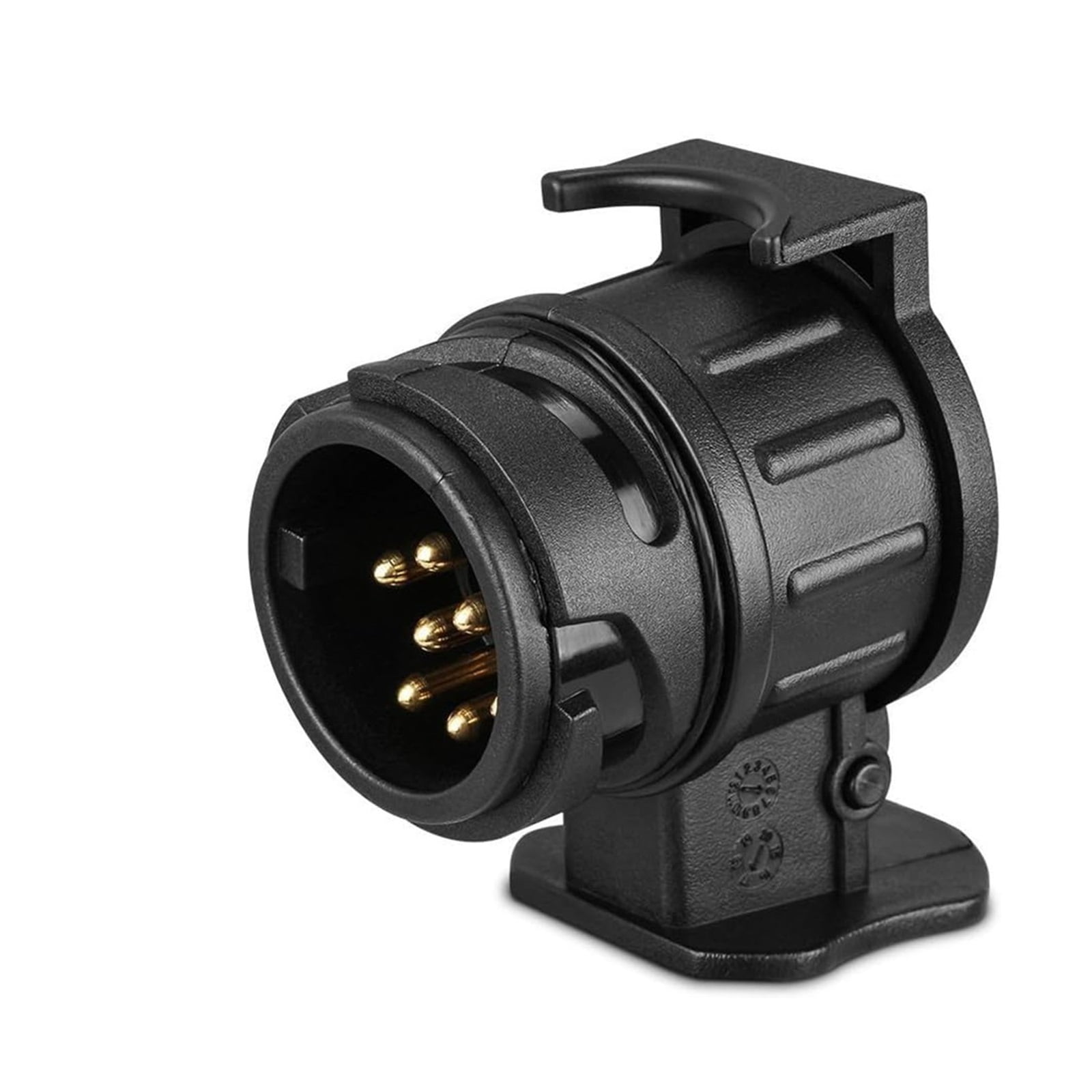 13 Pin To 7 Pin Towing Adaptor Trailer Caravan Truck Towbar Car Adapter ...