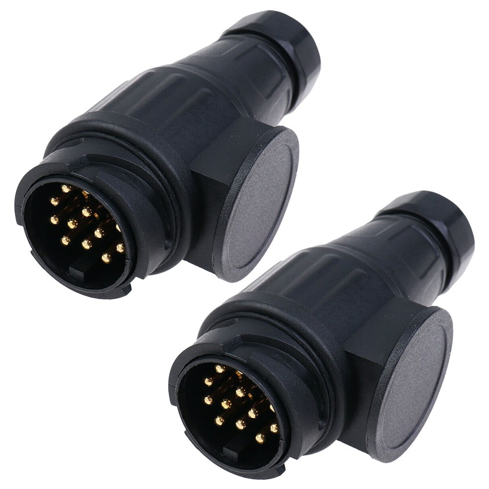 13 Pin Trailer Caravan 12V Towing Connector Caravans Socke For Towing ...