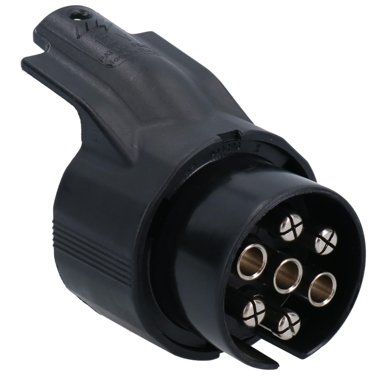 13 Pin Trailer Plug to 7 Pin Car Socket Wiring Adapter TR139 - Walmart.com