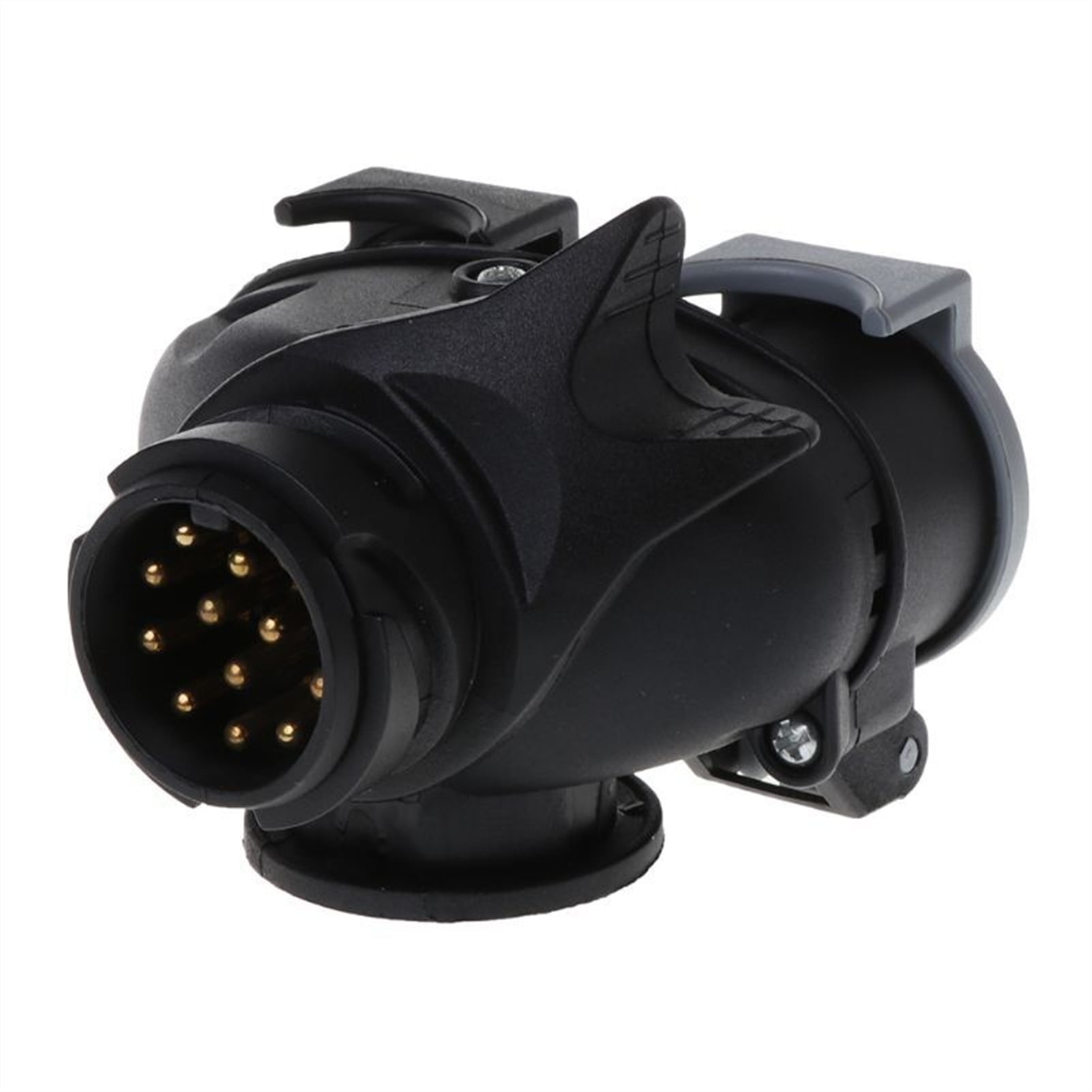 13 Pin to 12N / 12S 7 pin Sockets Caravan Towing Conversion Trailer ...