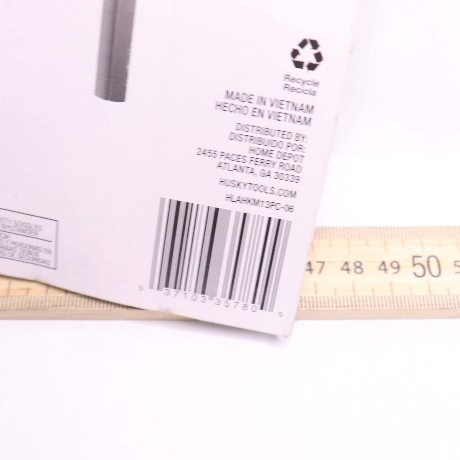 (13-Pk) Husky Metric Long Arm Hex Key Set 843 937 - Walmart.com