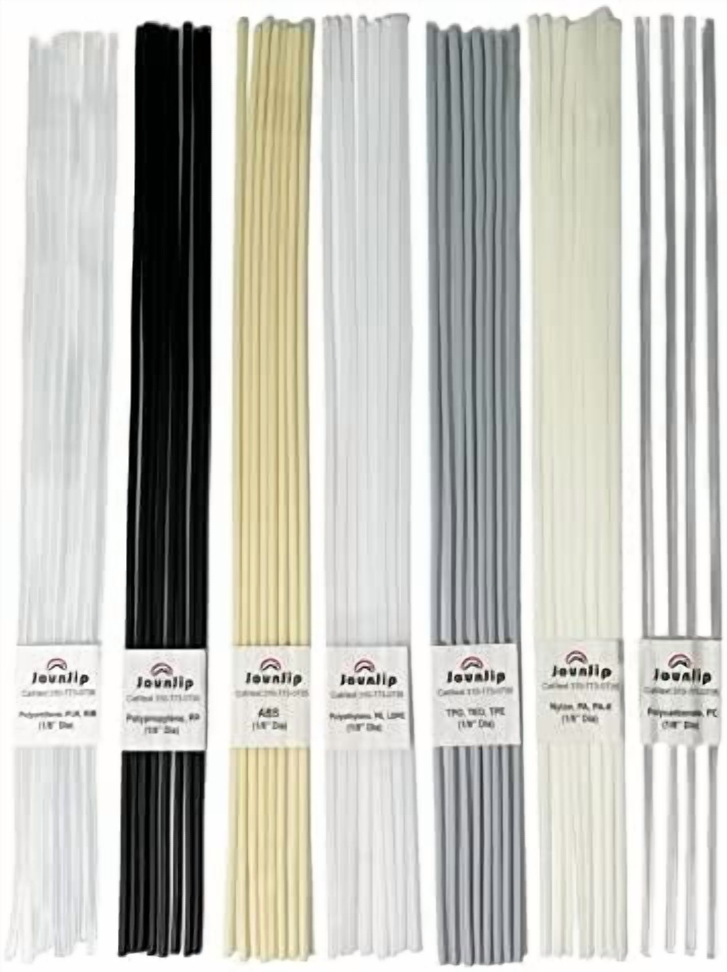 13" Plastic Welding Rods - Long 7 Types of Welding Plastic (PP PU ABS ...