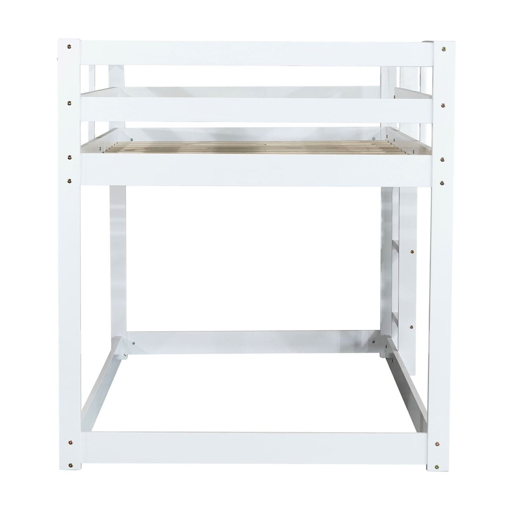 13 Plywood Slats Support - Twin over Twin Loft Design - Kids' Bedroom ...