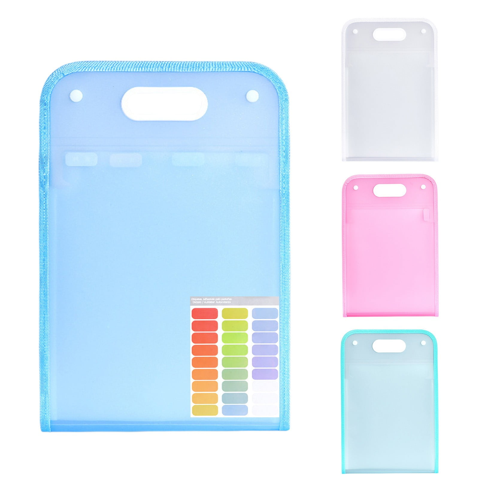 13 - Pocket Accordion File Organizer with Labels - Waterproof A4 ...