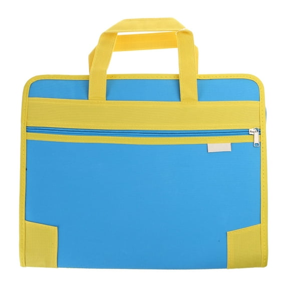 13 Pocket Accordion Folder A4 File Organizer Folder Expanding Canvas ...