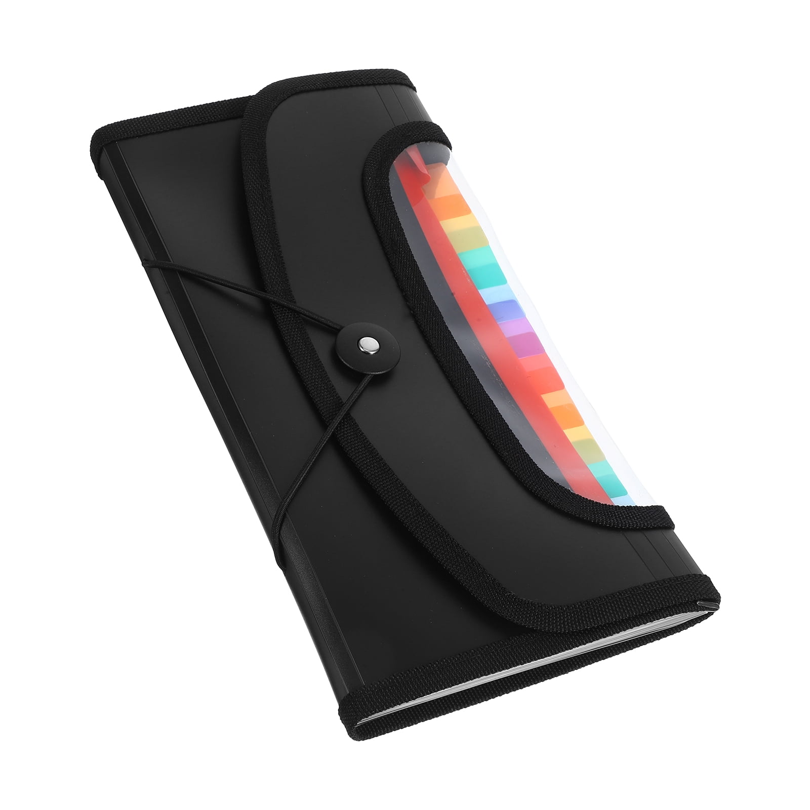 Receipt Organizer Letter Size File Folders 13-compartment Accordion ...