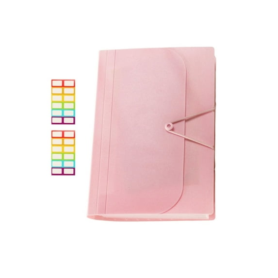 13 Pocket Expandable File Folder 13 Section Expanding Receipt Coupon ...