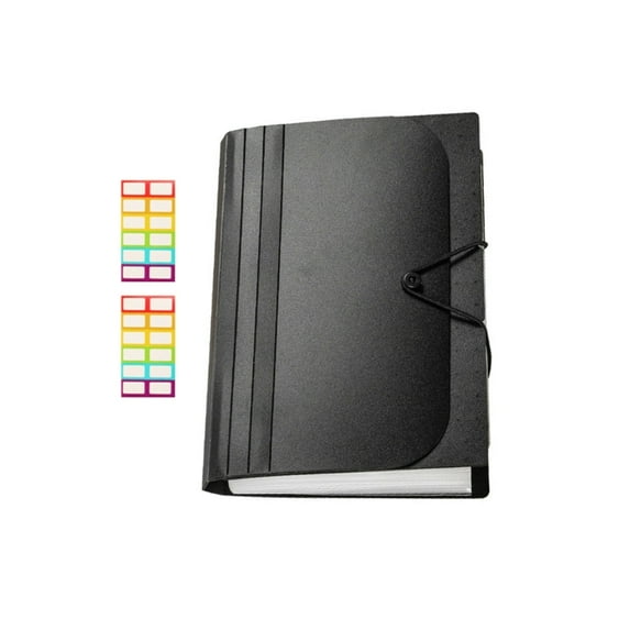 13 Pocket Expandable File Folder 13 Section Expanding Receipt Coupon ...