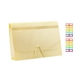 13 Pocket Expandable File Folder Expanding Receipt Coupon Folder ...