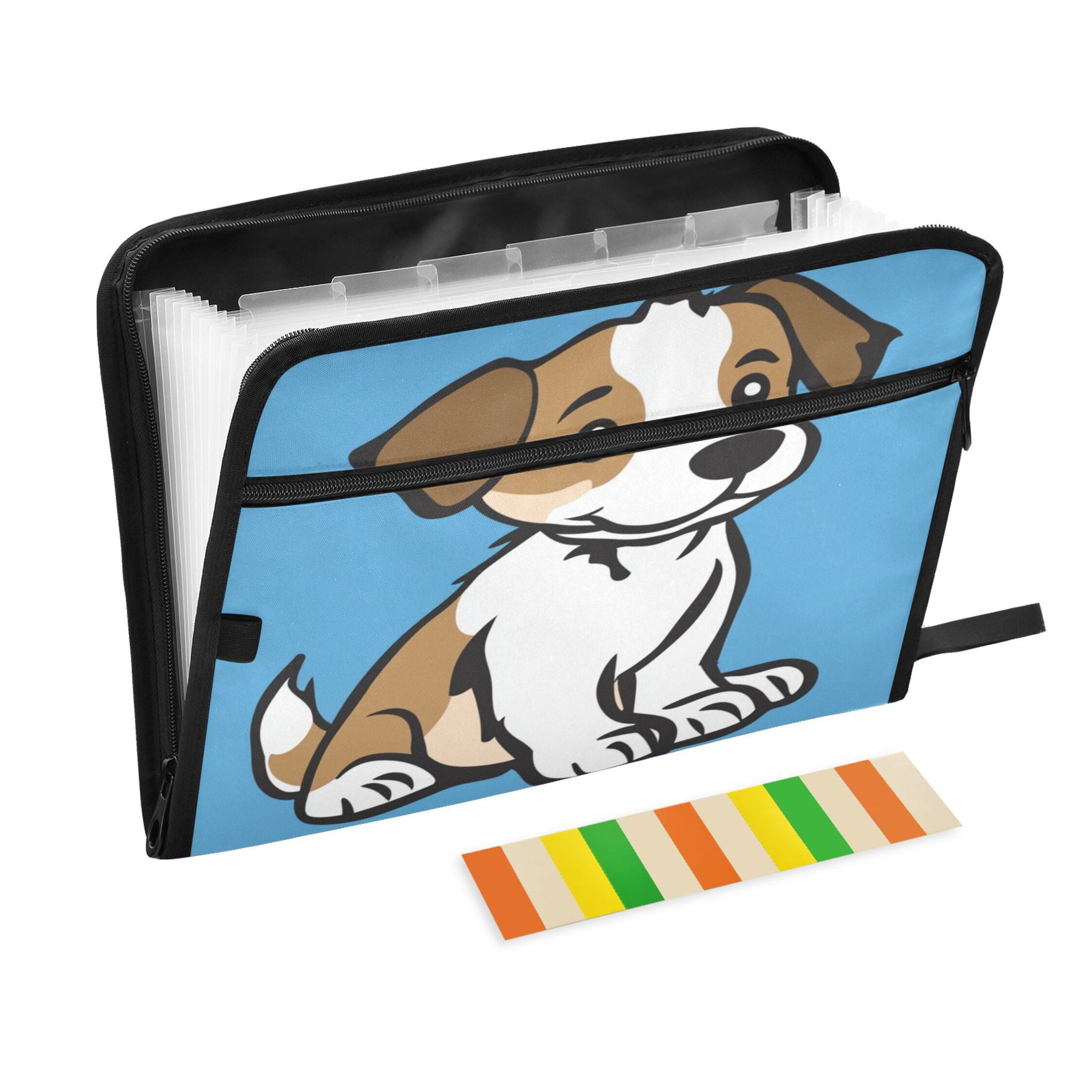 13-Pocket Expanding File Folder A4 Size Organizer Folder for School and ...