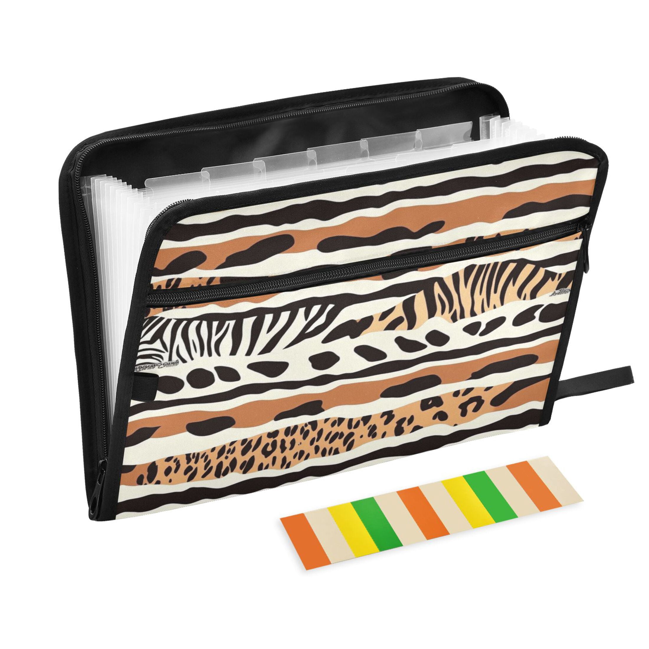 13-Pocket Expanding File Folder A4 Size Organizer Folder for School and ...