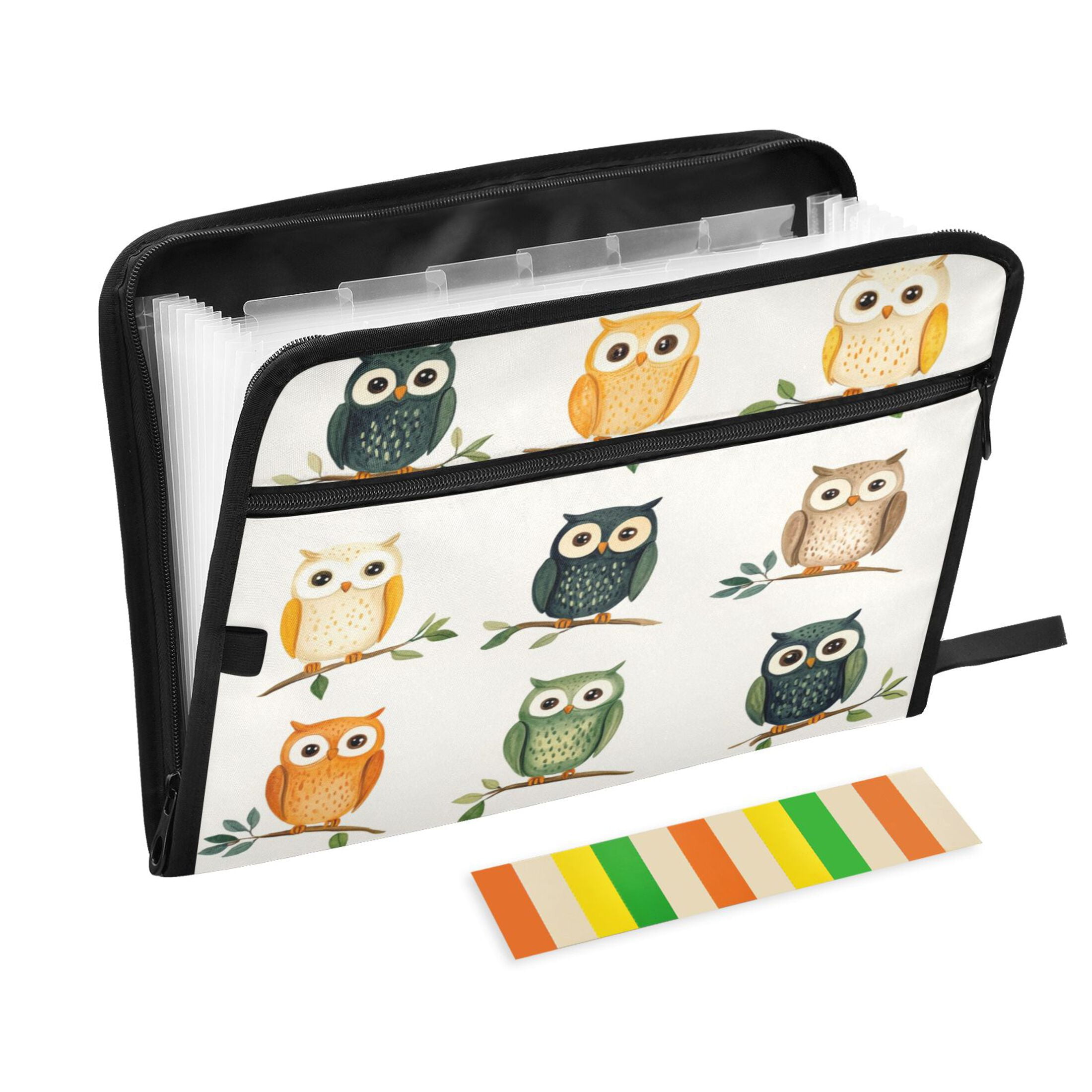 13-Pocket Expanding File Folder A4 Size Organizer Folder for School and ...