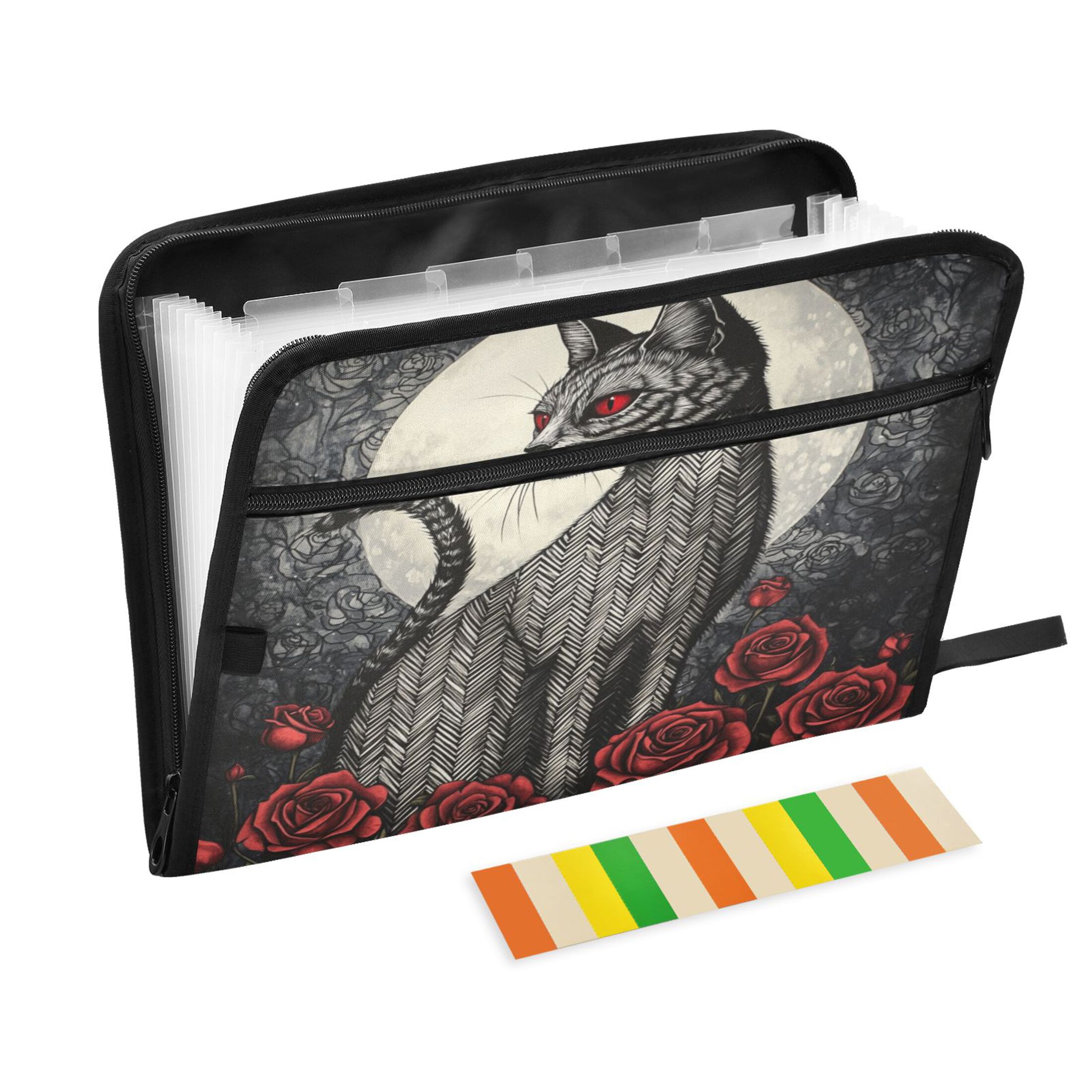 13-Pocket Expanding File Folder A4 Size Organizer Folder for School and ...