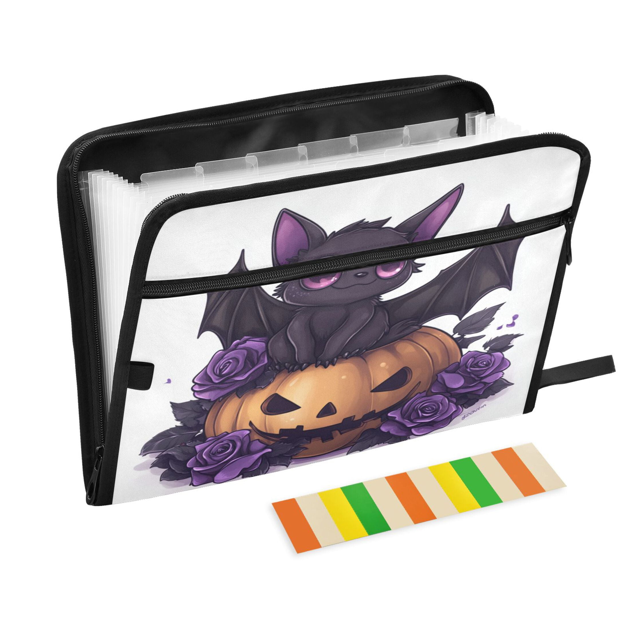 13-Pocket Expanding File Folder A4 Size Organizer Folder for School and ...