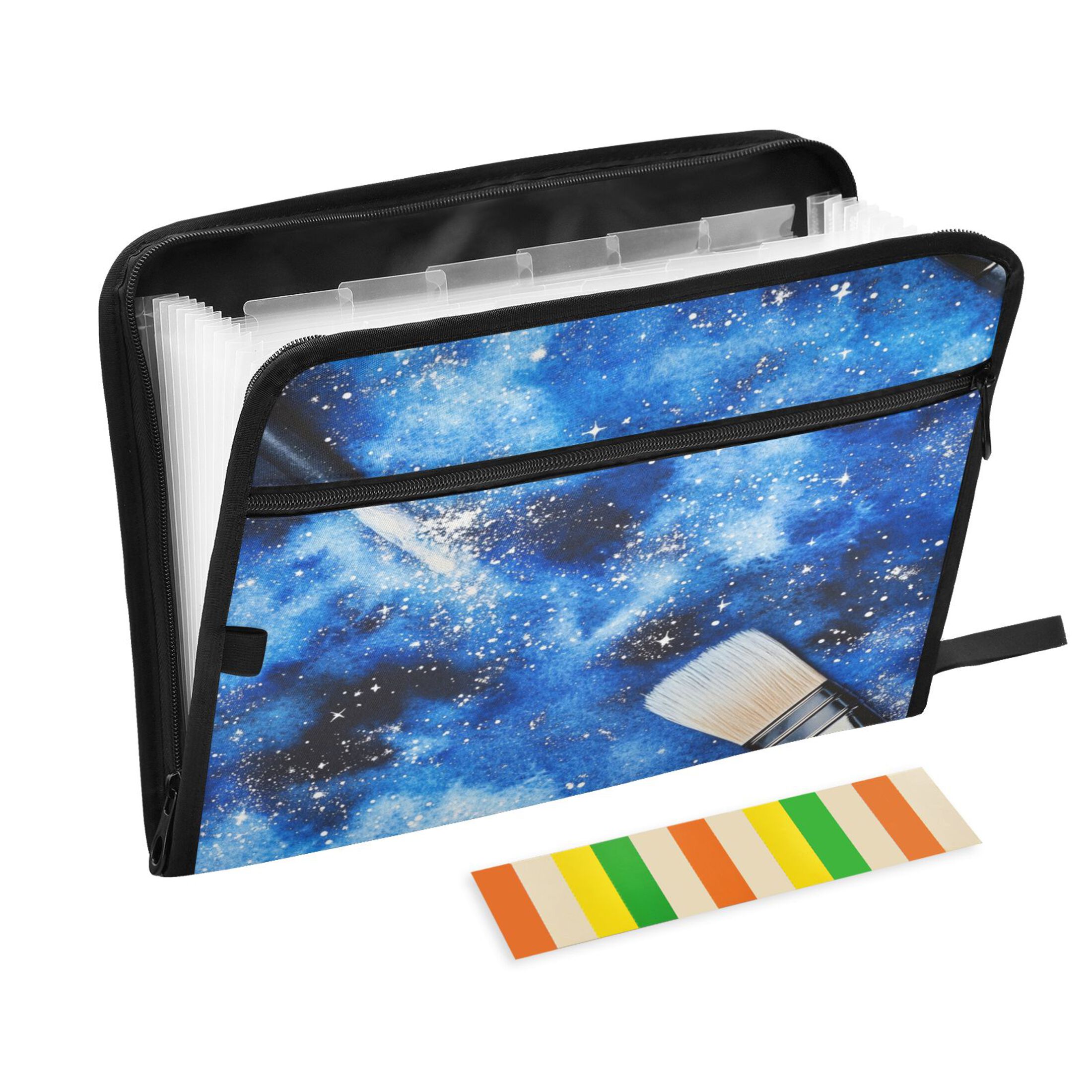 13-Pocket Expanding File Folder A4 Size Organizer Folder for School and ...