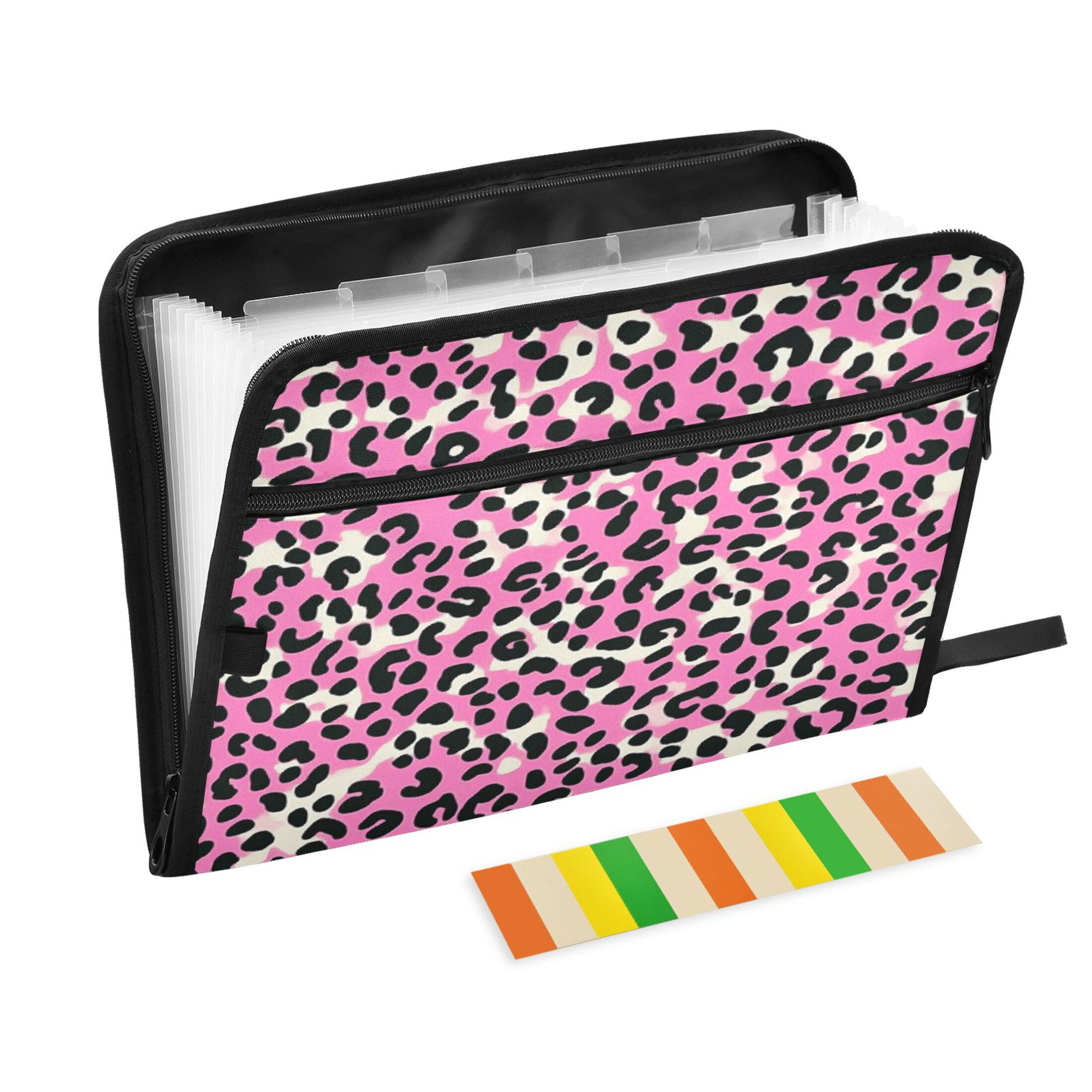 13-Pocket Expanding File Folder A4 Size Organizer Folder for School and ...