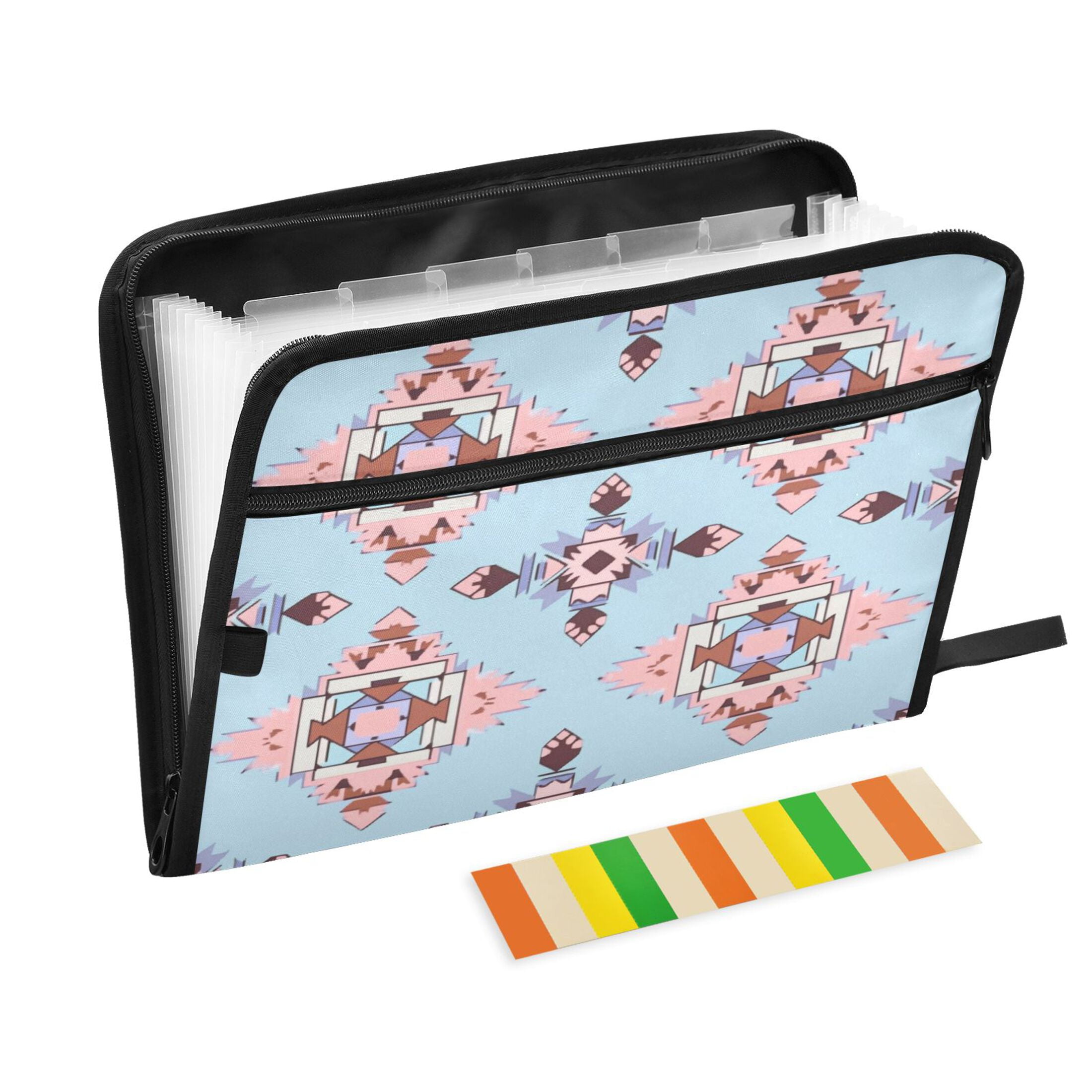 13-Pocket Expanding File Folder A4 Size Organizer Folder for School and ...