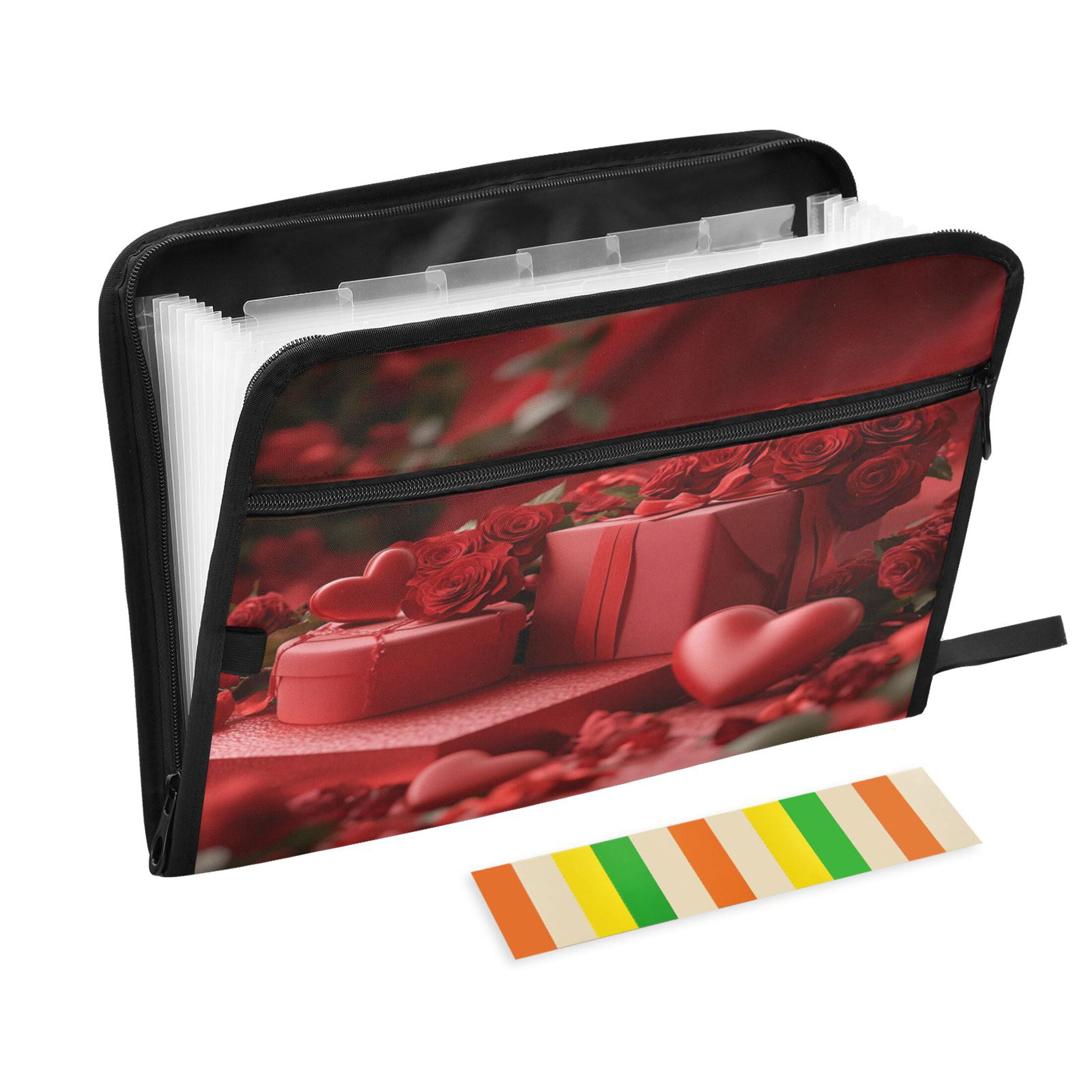 13-Pocket Expanding File Folder A4 Size Organizer Folder for School and ...