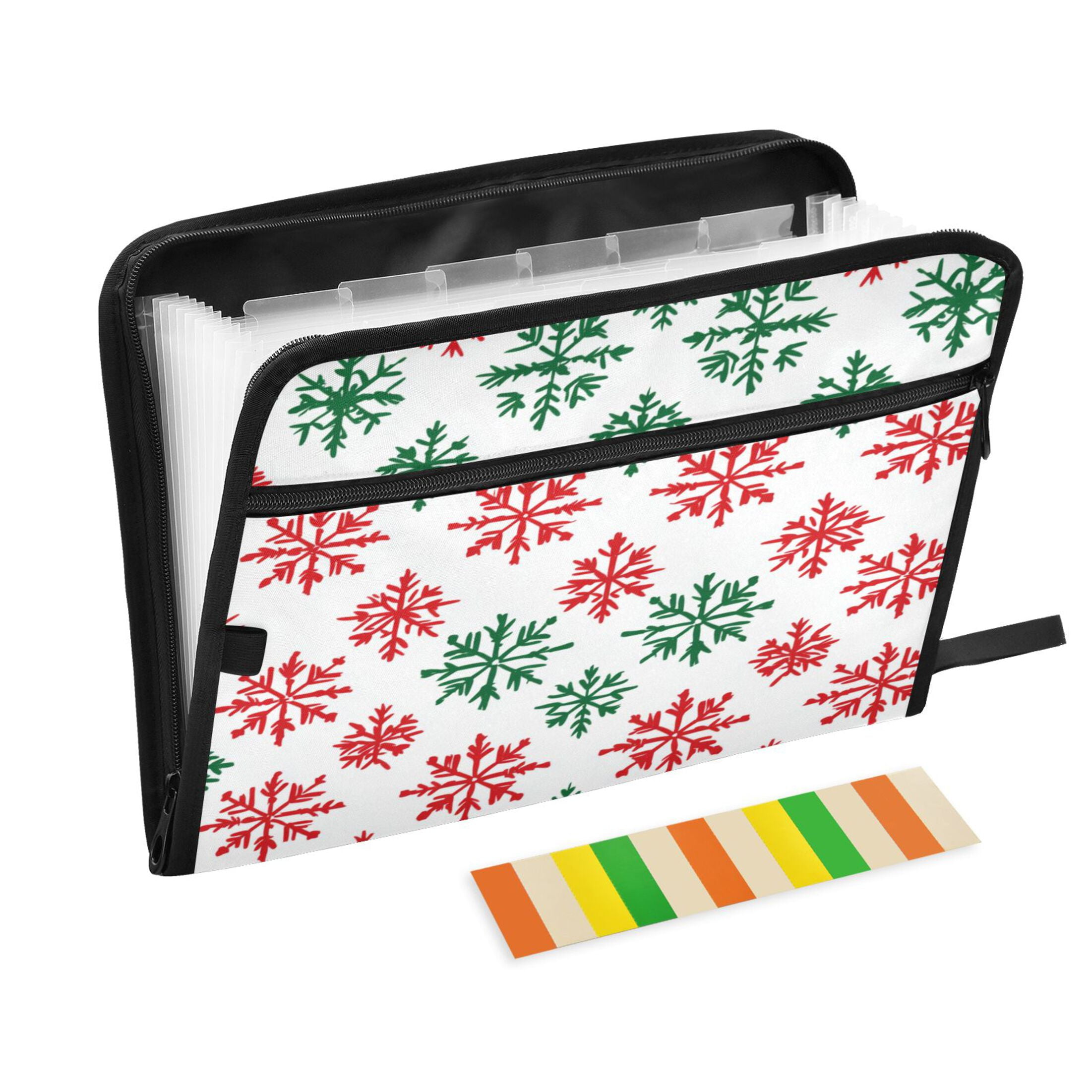 13-Pocket Expanding File Folder A4 Size Organizer Folder for School and ...