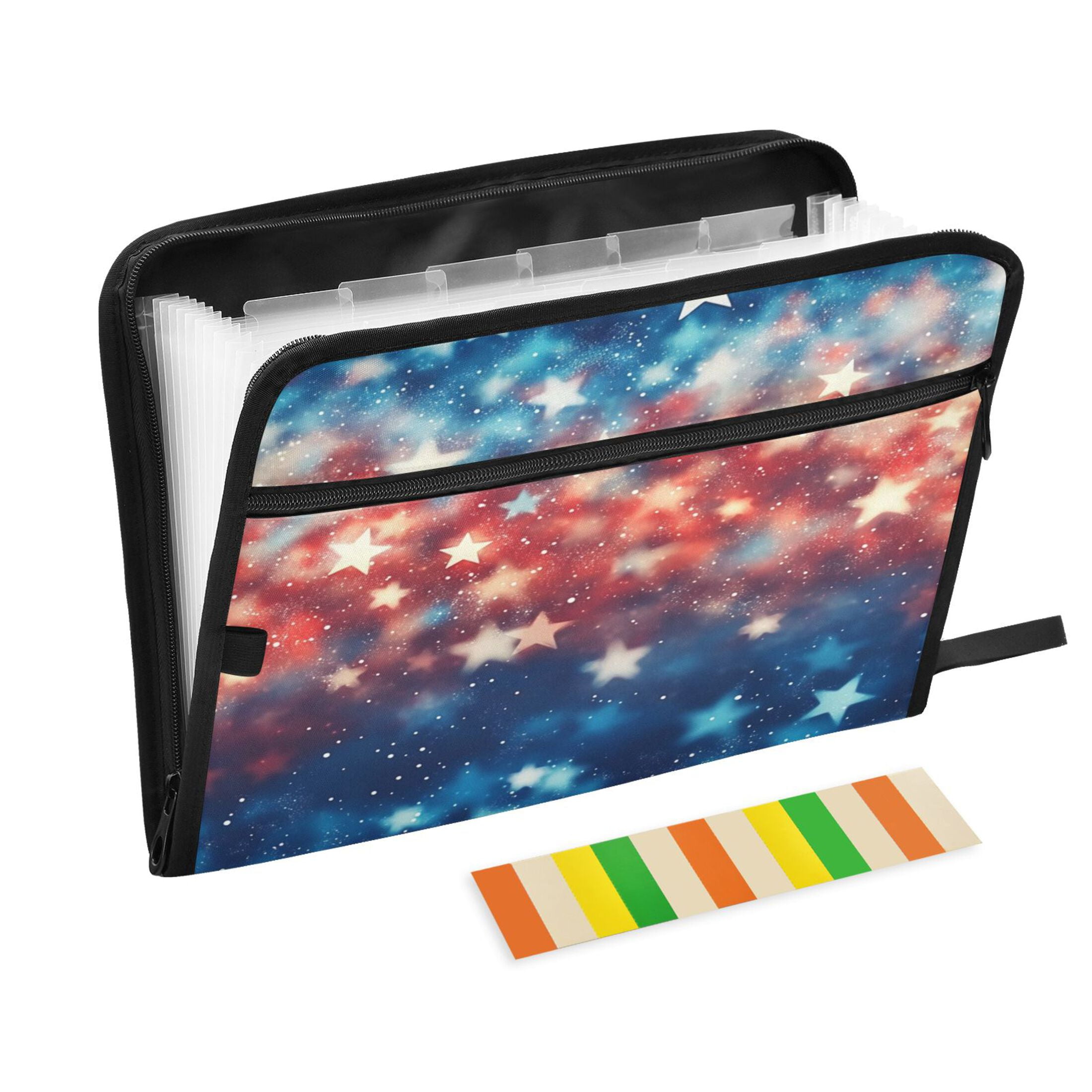 13-Pocket Expanding File Folder A4 Size Organizer Folder for School and ...