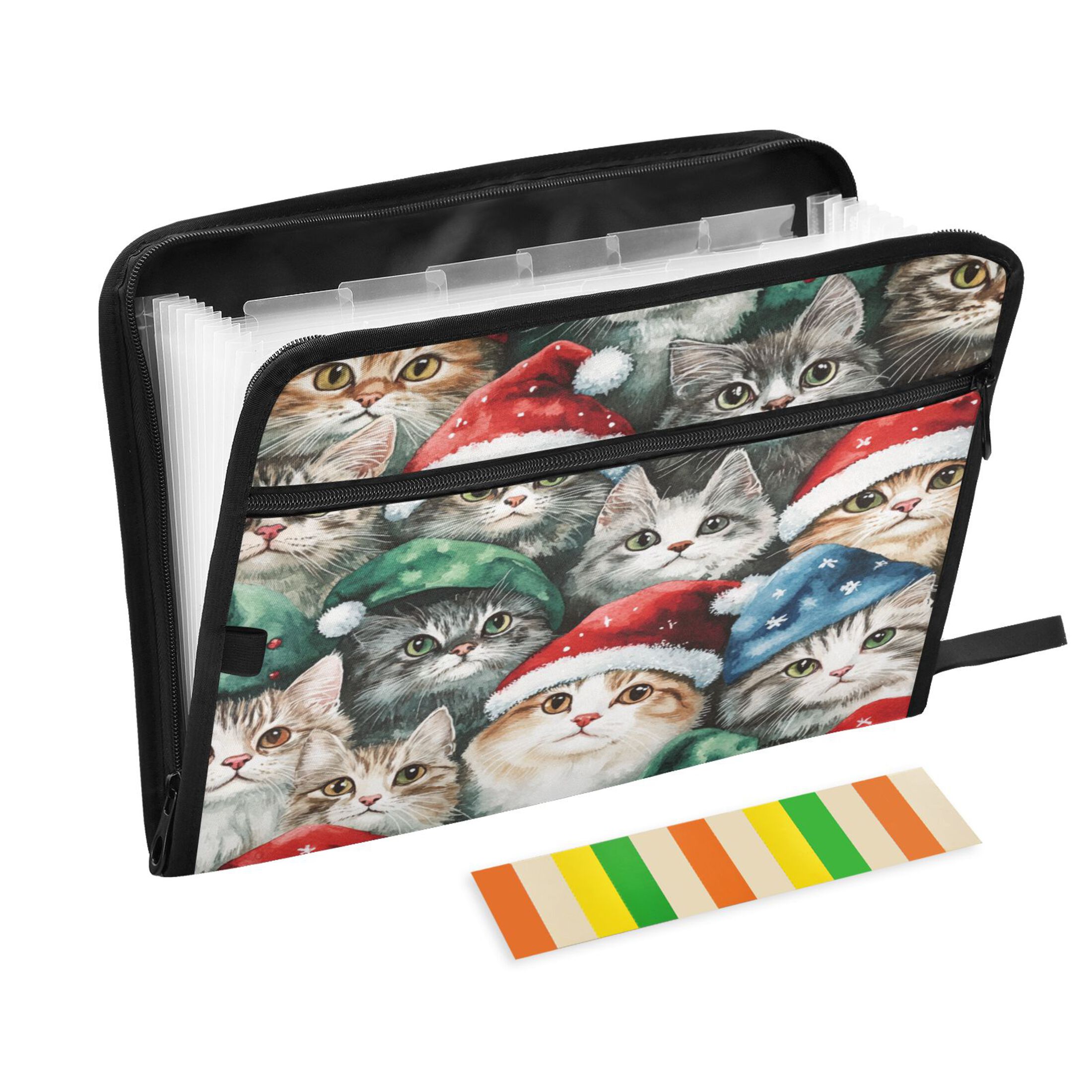 13-Pocket Expanding File Folder A4 Size Organizer Folder for School and ...