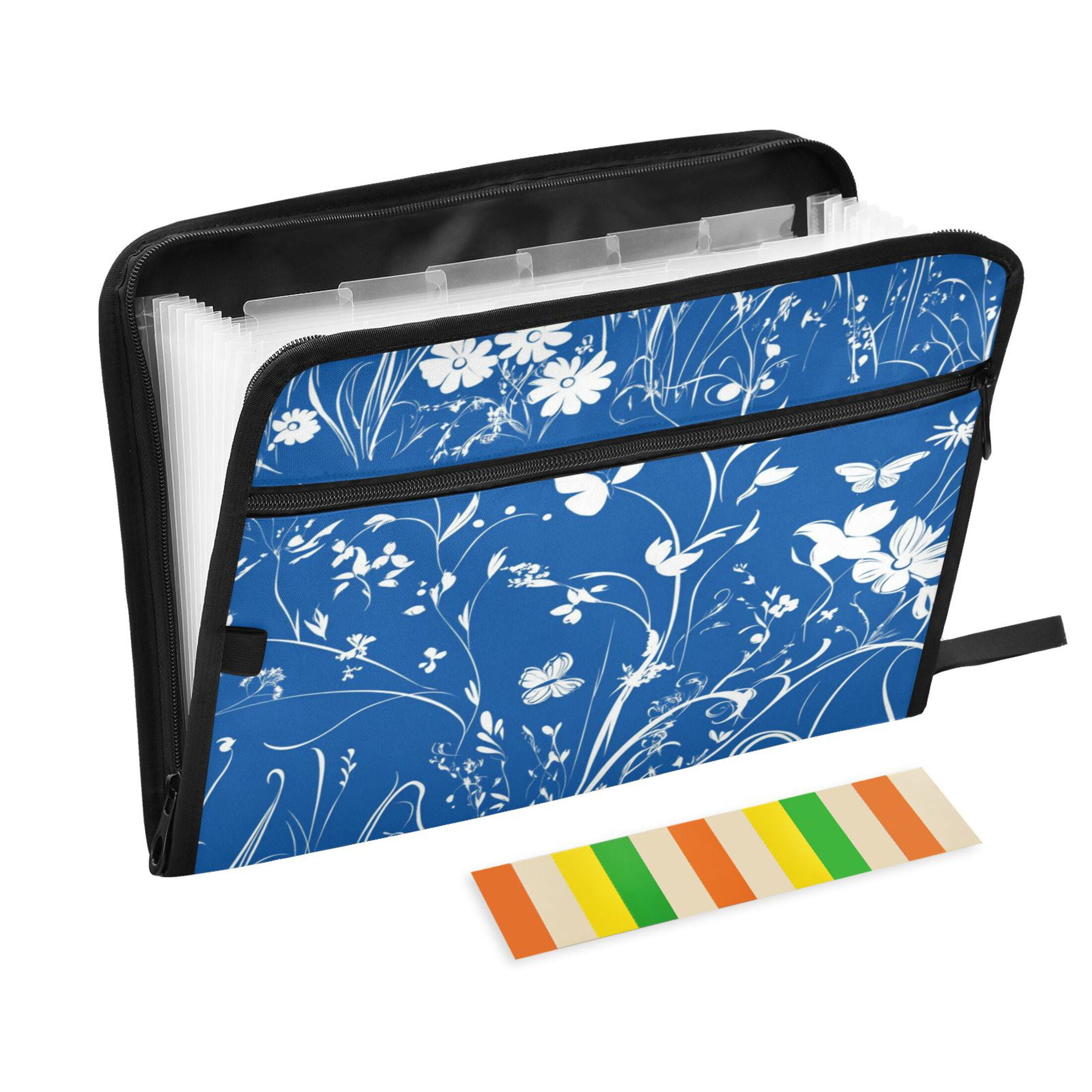 13-Pocket Expanding File Folder A4 Size Organizer Folder for School and ...