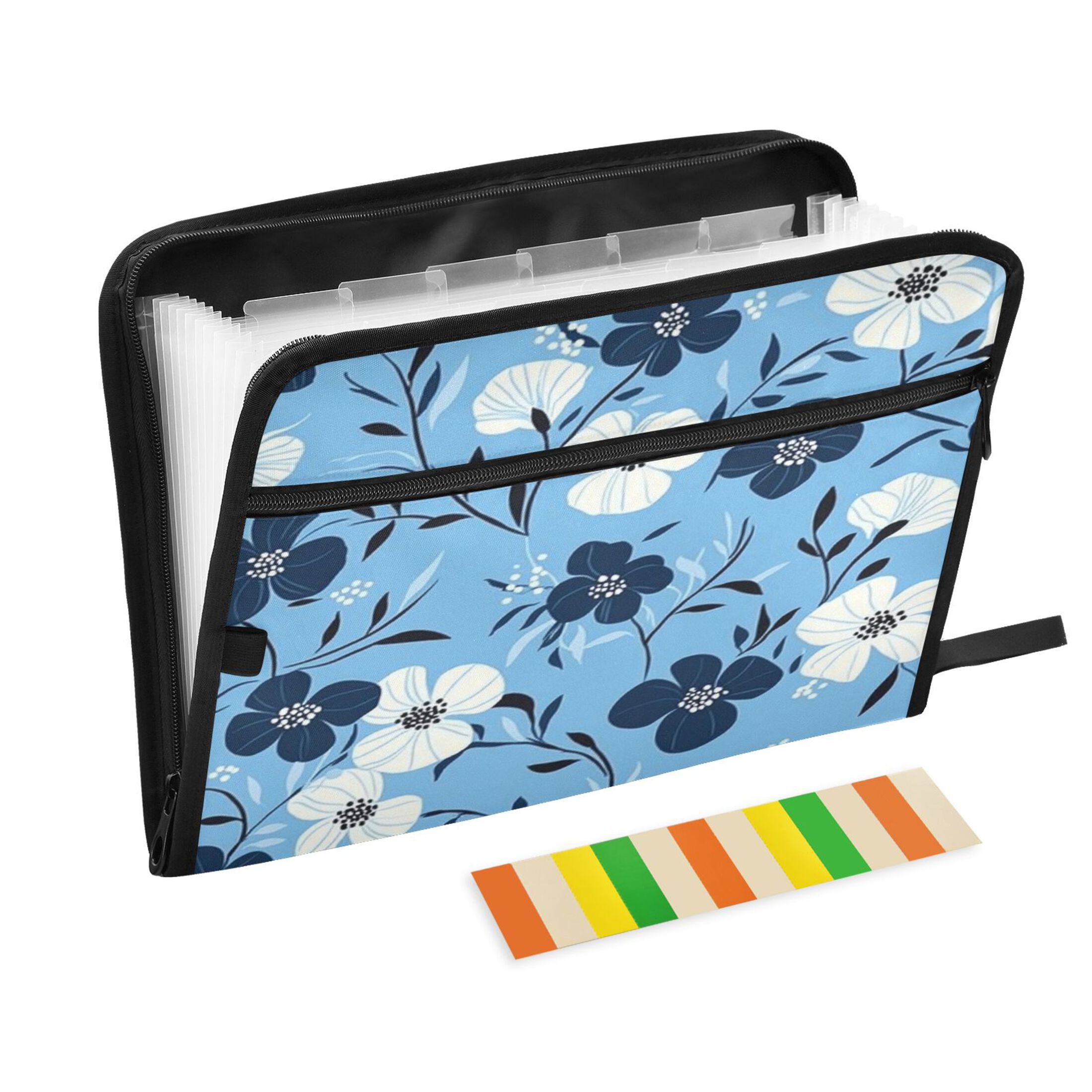 13-Pocket Expanding File Folder A4 Size Organizer Folder for School and ...