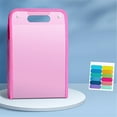13-Pocket Expanding File Folder, A4 Translucent PP Portable Document ...
