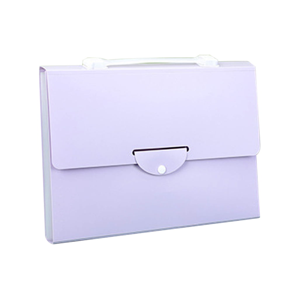 13 Pocket Expanding File Folder Holds 500Sheets Letter Size Document ...