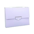 13 Pocket Expanding File Folder Holds 500Sheets Letter Size Document ...