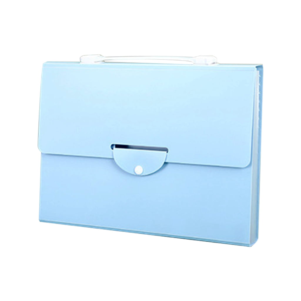 13 Pocket Expanding File Folder Holds 500Sheets Letter Size Document ...