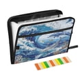 13-Pocket Expanding File Folder—Nylon Accordion File Organizer with ...