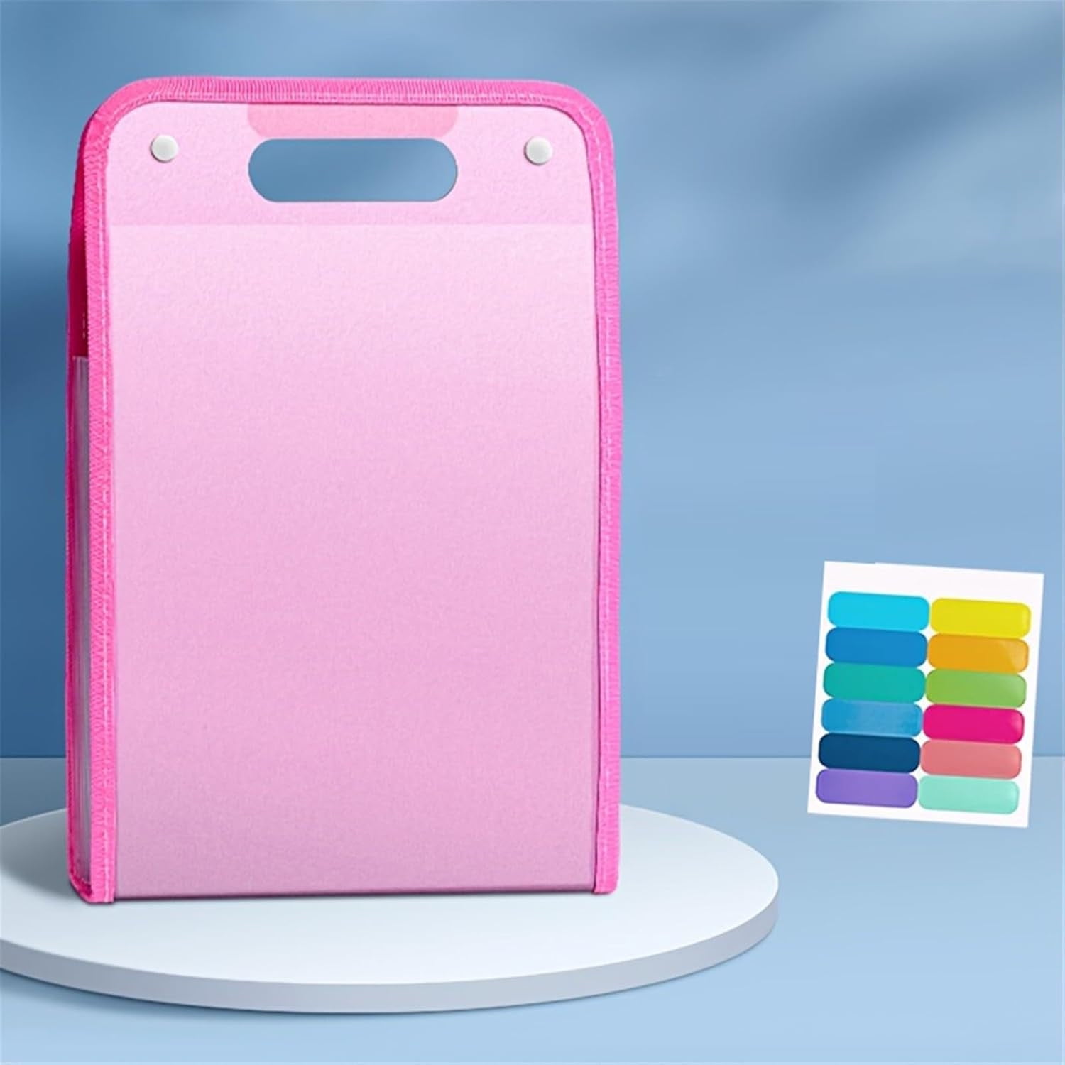 13-Pocket Expanding File Folder Organizer with Labels | Waterproof A4 ...