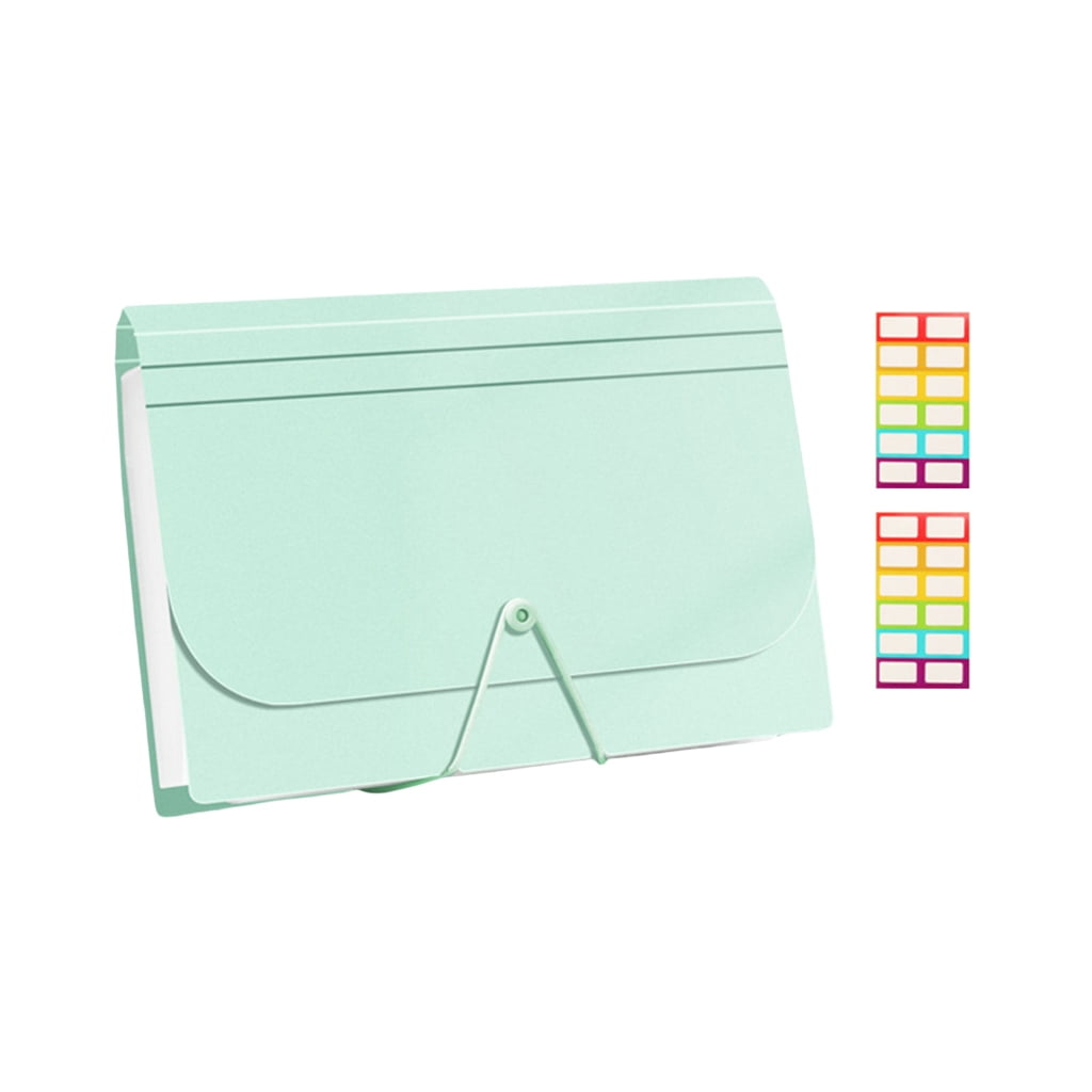 13 Pocket Expanding File Folder Receipt Coupon Organiser Expandable ...