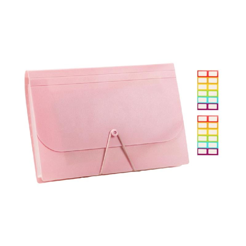 13 Pocket Expanding File Folder Receipt Organiser Expandable File ...