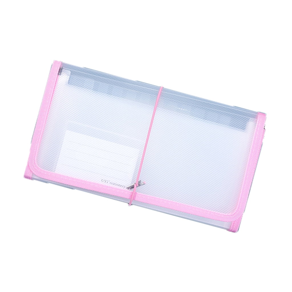 13 Pocket Expanding File Folder Receipt Storage Bag Small Accordions ...