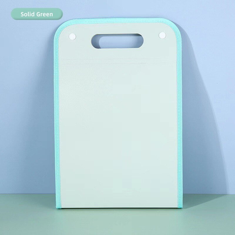 13 Pocket File Folders Portable A4 Letter Size Macaron Color Accordian ...