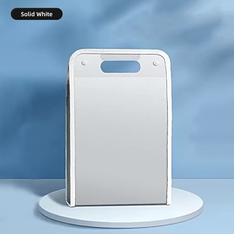 13 Pocket File Folders Portable A4 Letter Size Macaron Color Accordian ...