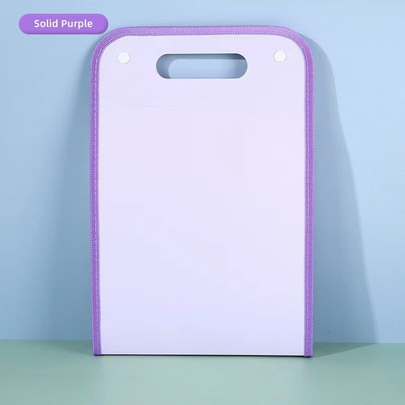 13 Pocket File Folders Portable A4 Letter Size Macaron Color Accordian ...